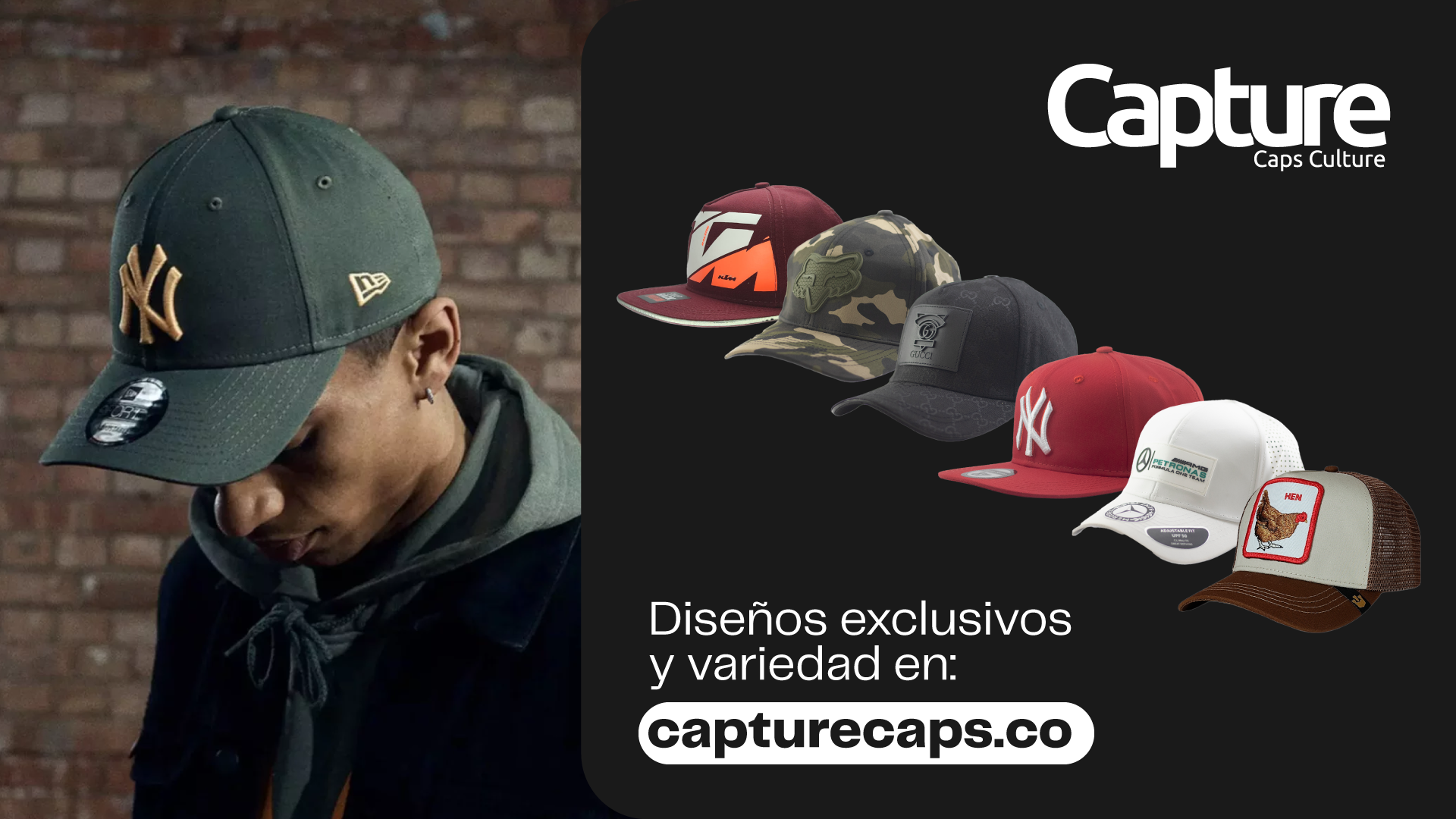 Capture Caps
