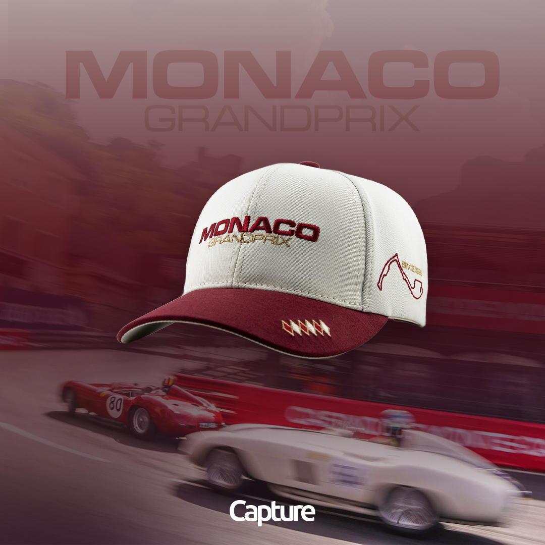 Monaco GrandPrix – Capture Caps